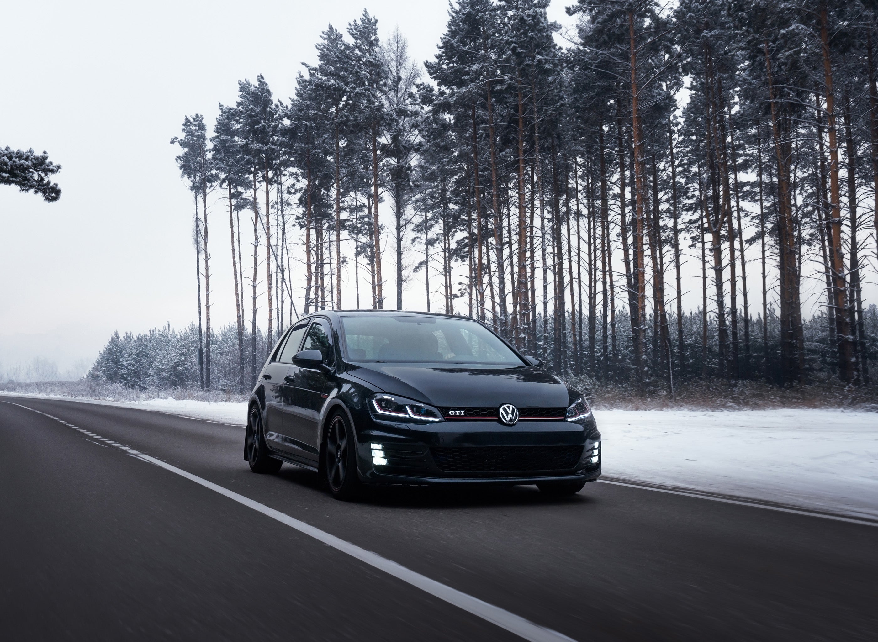 Making Sure Your Volkswagen, Audi, or Porsche is Winter-Ready in Color