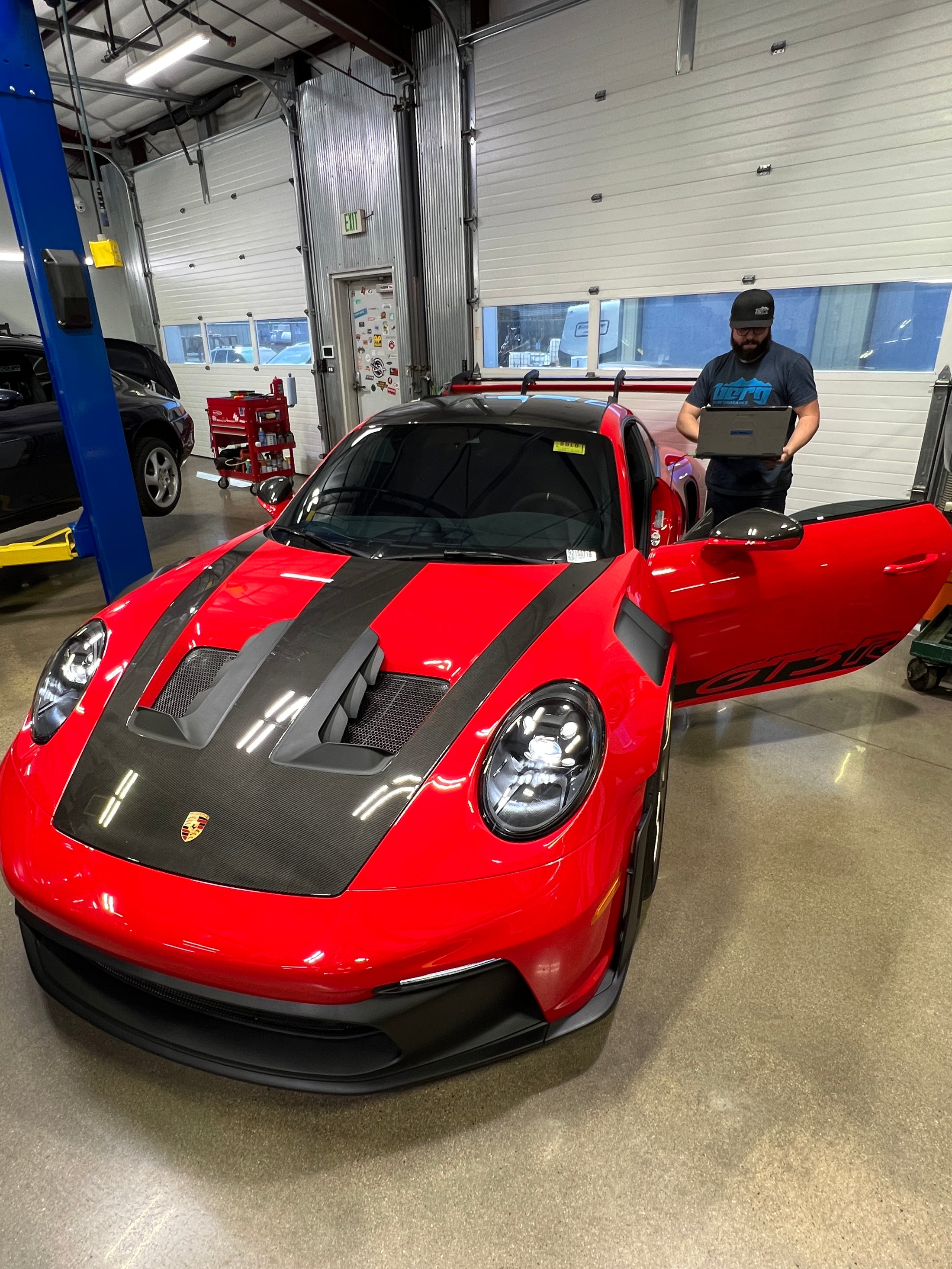 Porsche Performance Tuning in Denver, CO | Berg Performance